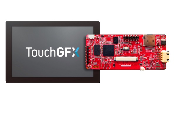 First Components. TouchGFX - Module