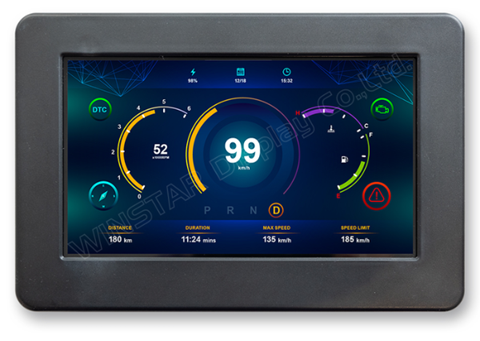 First Components. Product Focus | New Smart Displays with 32MB Flash Memory