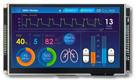 First Components. Product Focus | New Smart Displays with 32MB Flash Memory