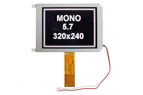 First Components. TFT Monochrome