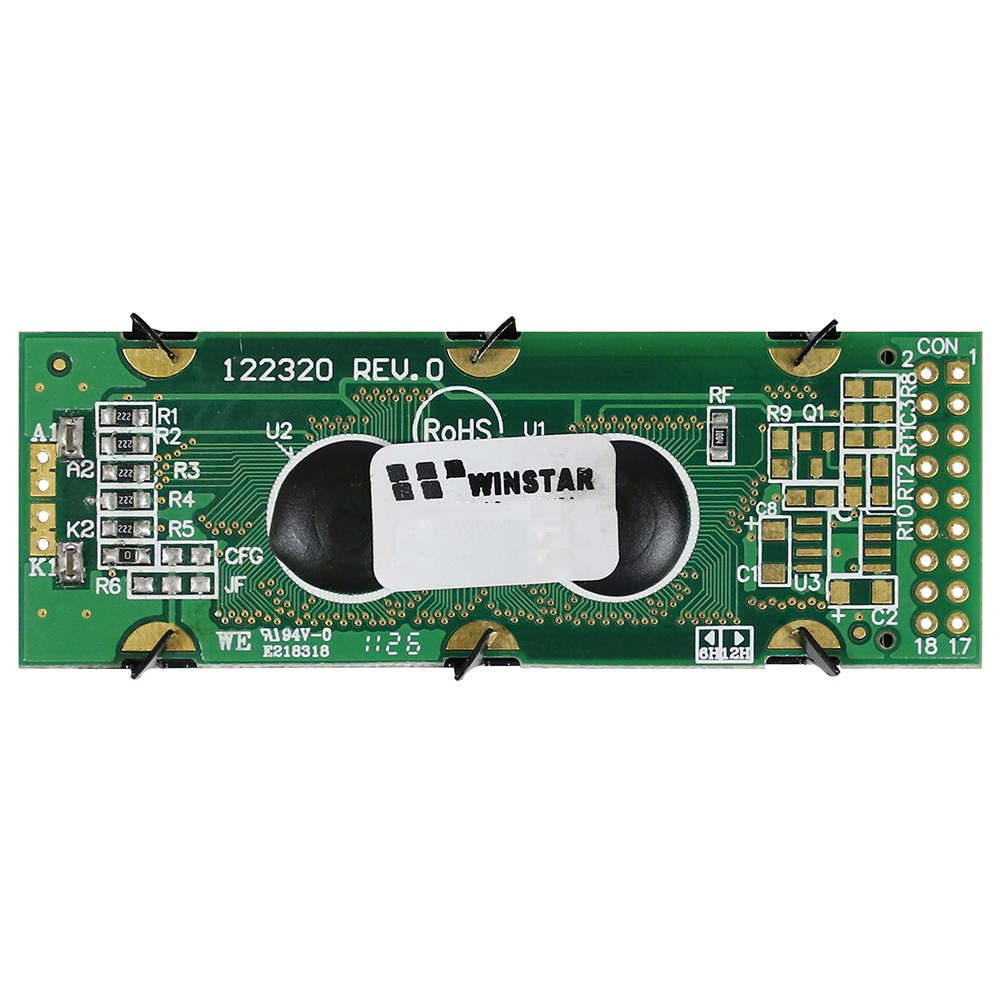 First Components. winstar-WG12232O-TGH-V#A