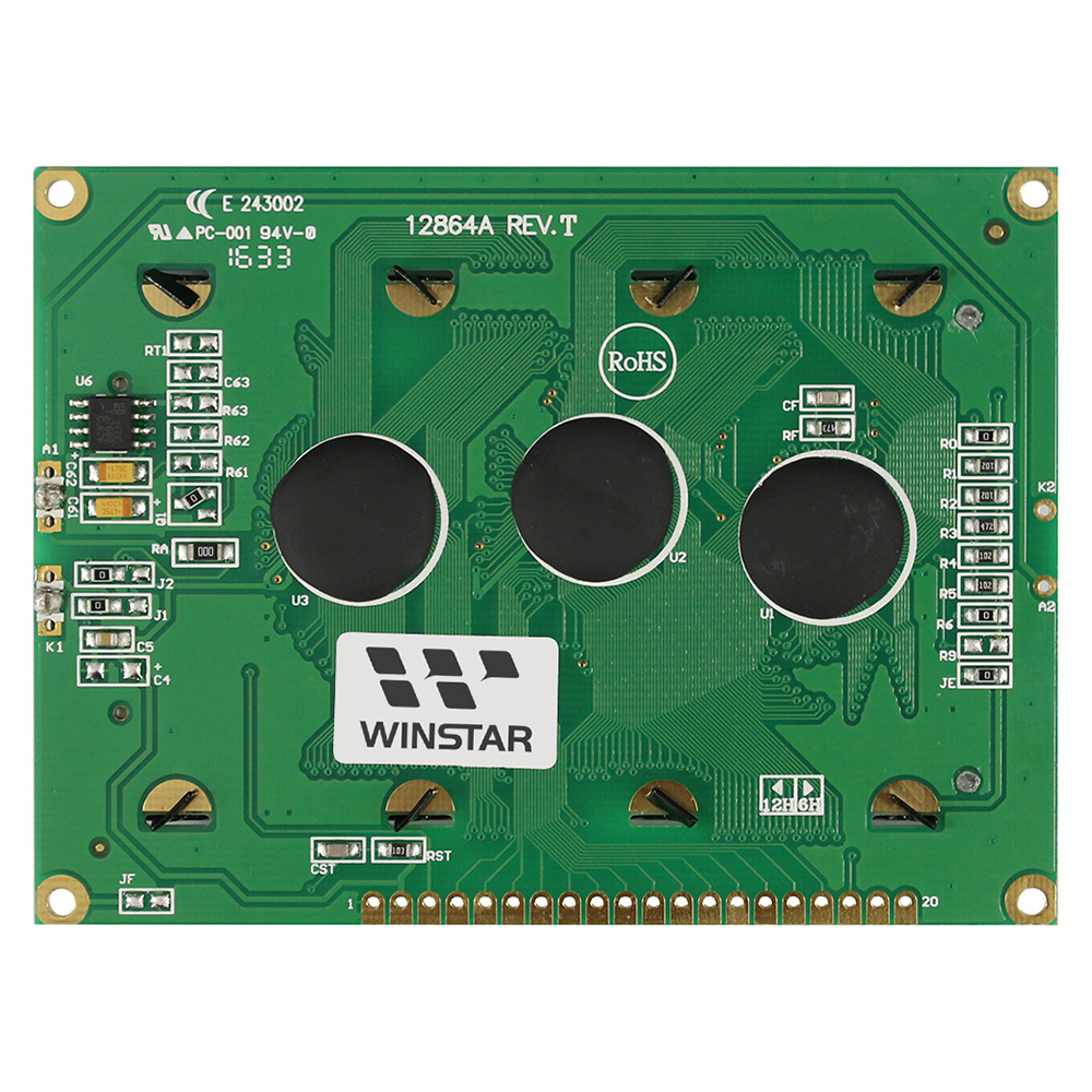 First Components. winstar-WG12864A-TMI-V#N