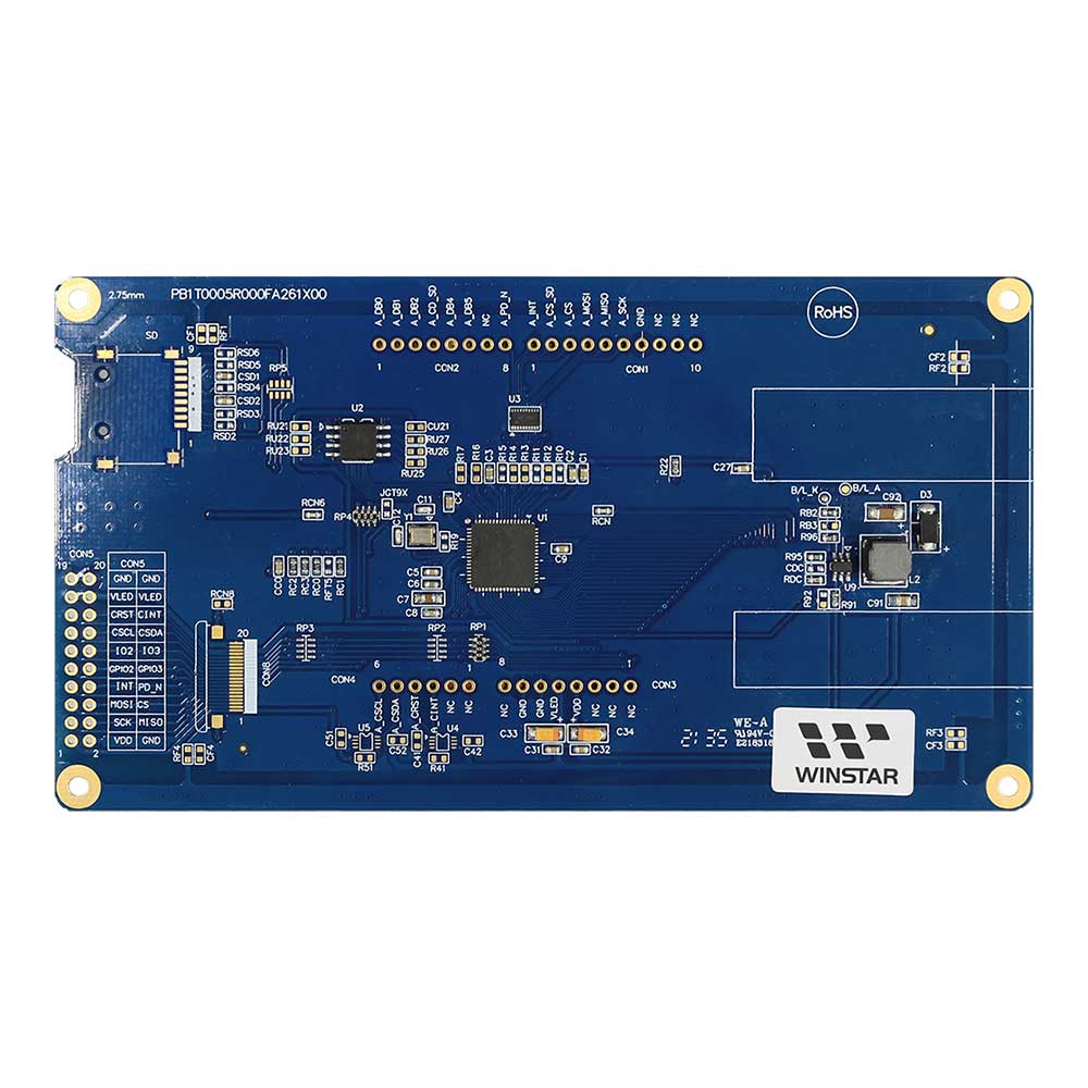 First Components. winstar-WF50-800480FS#0SP5-FC