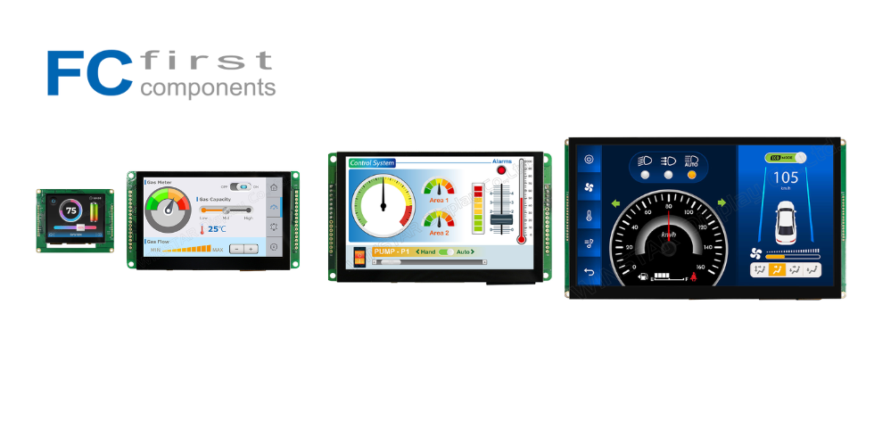 First Components. Getting to Know Display Interfaces: RGB 16/18/24 ...