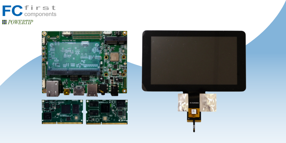First Components. Getting to Know Display Interfaces: RGB 16/18/24, LVDS, Parallel 6800/8080 ...